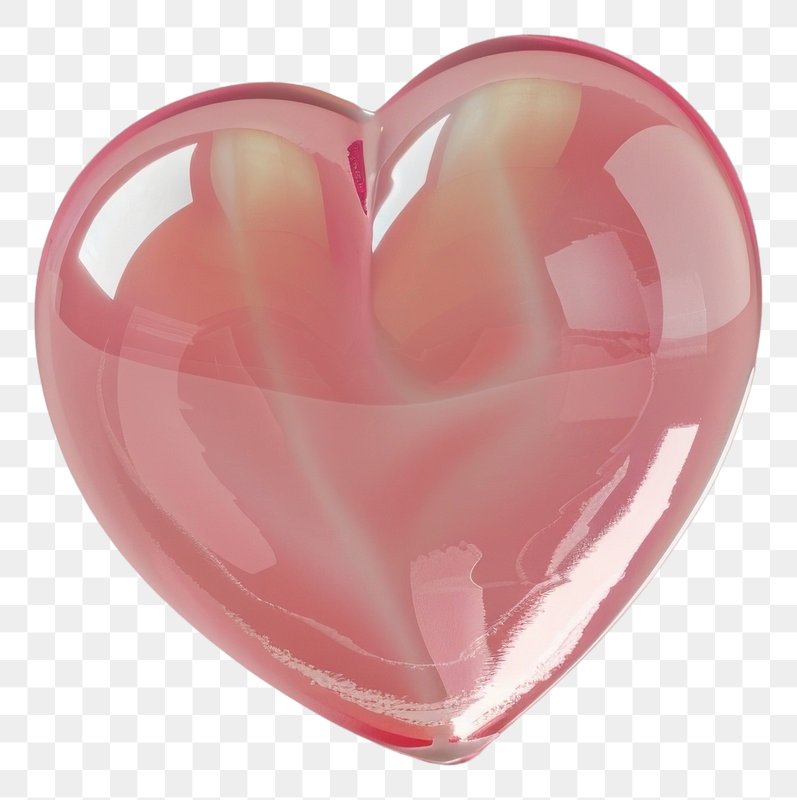 Heart Transparent Glass PNG Images | Free Photos, PNG Stickers ...