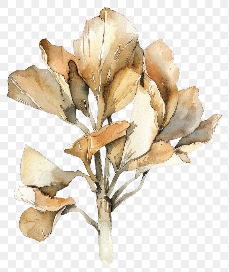 Flower Drawing Aesthetic Transparent PNG Images | Free Photos, PNG ...