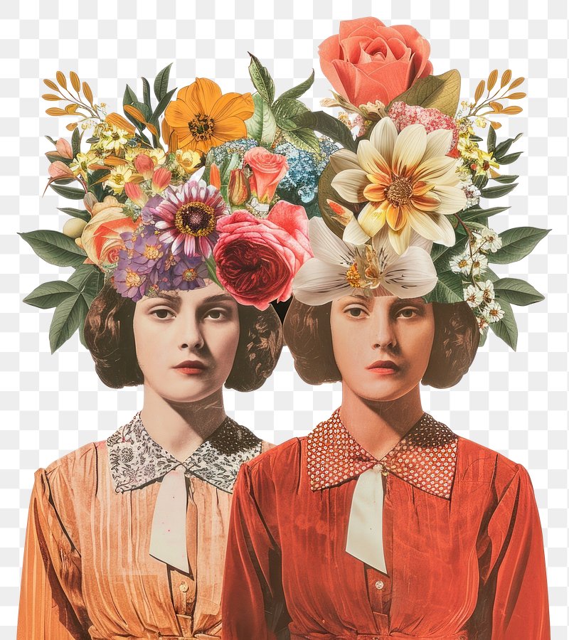 Flower Drawing Aesthetic Transparent PNG Images | Free Photos, PNG ...