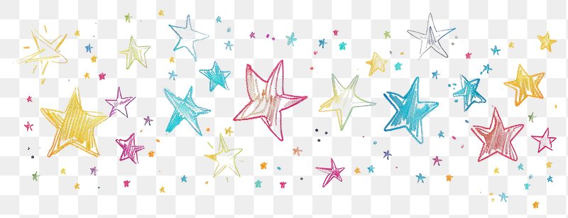Star Border PNG Images | Free Photos, PNG Stickers, Wallpapers ...
