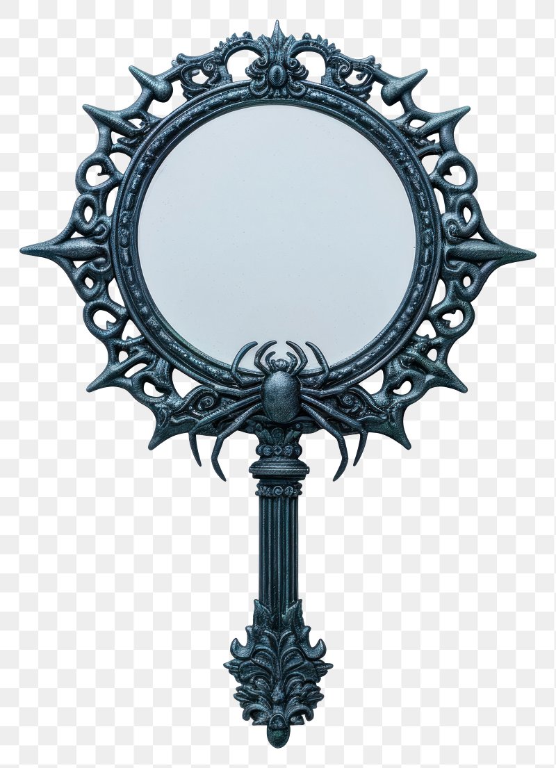 Gothic Mirror Png Free Vectors | Gothic Frame