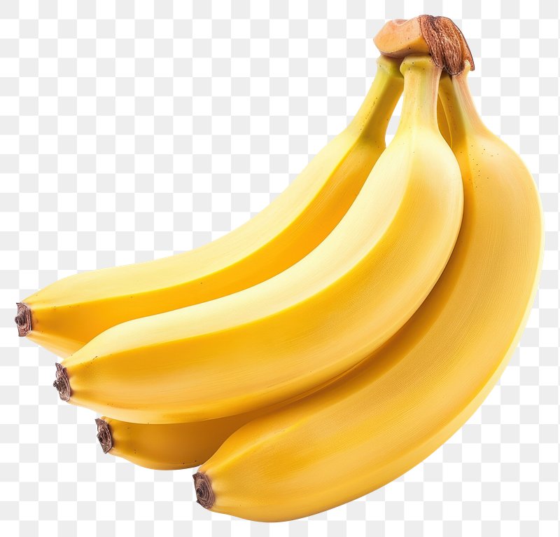 Banana Transparent PNG Images | Free Photos, PNG Stickers, Wallpapers ...