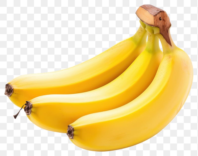 Banana Transparent PNG Images | Free Photos, PNG Stickers, Wallpapers ...