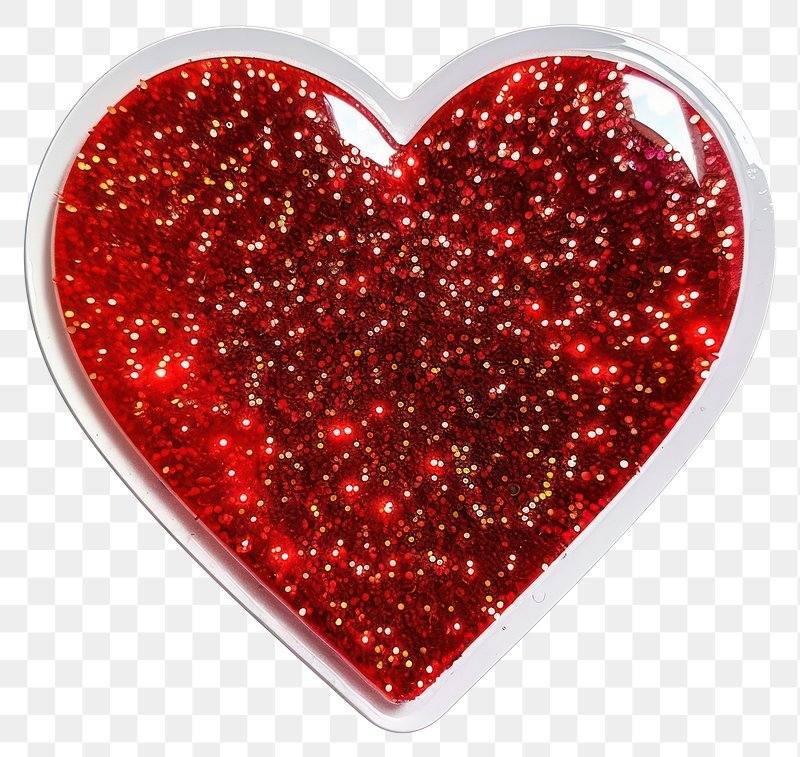 Glitter Heart Images | Free Photos, PNG Stickers, Wallpapers ...
