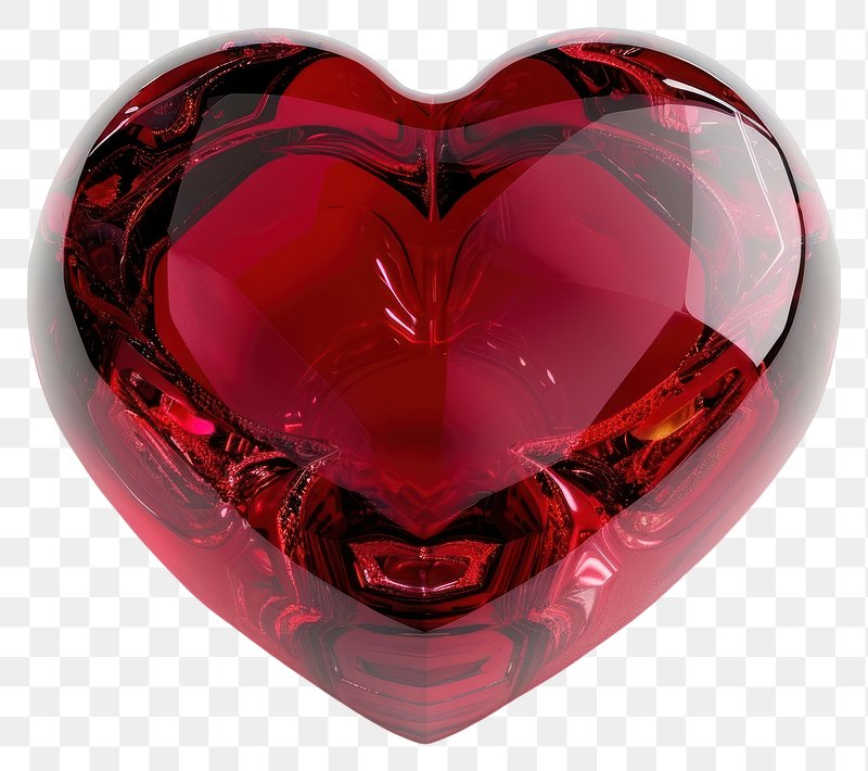Heart Transparent Glass PNG Images | Free Photos, PNG Stickers ...