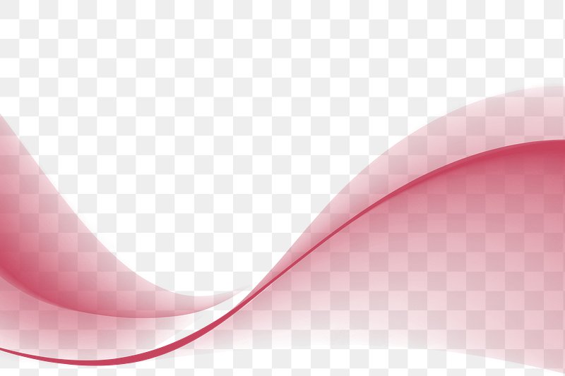 PNG abstract red wave border, | Free PNG - rawpixel