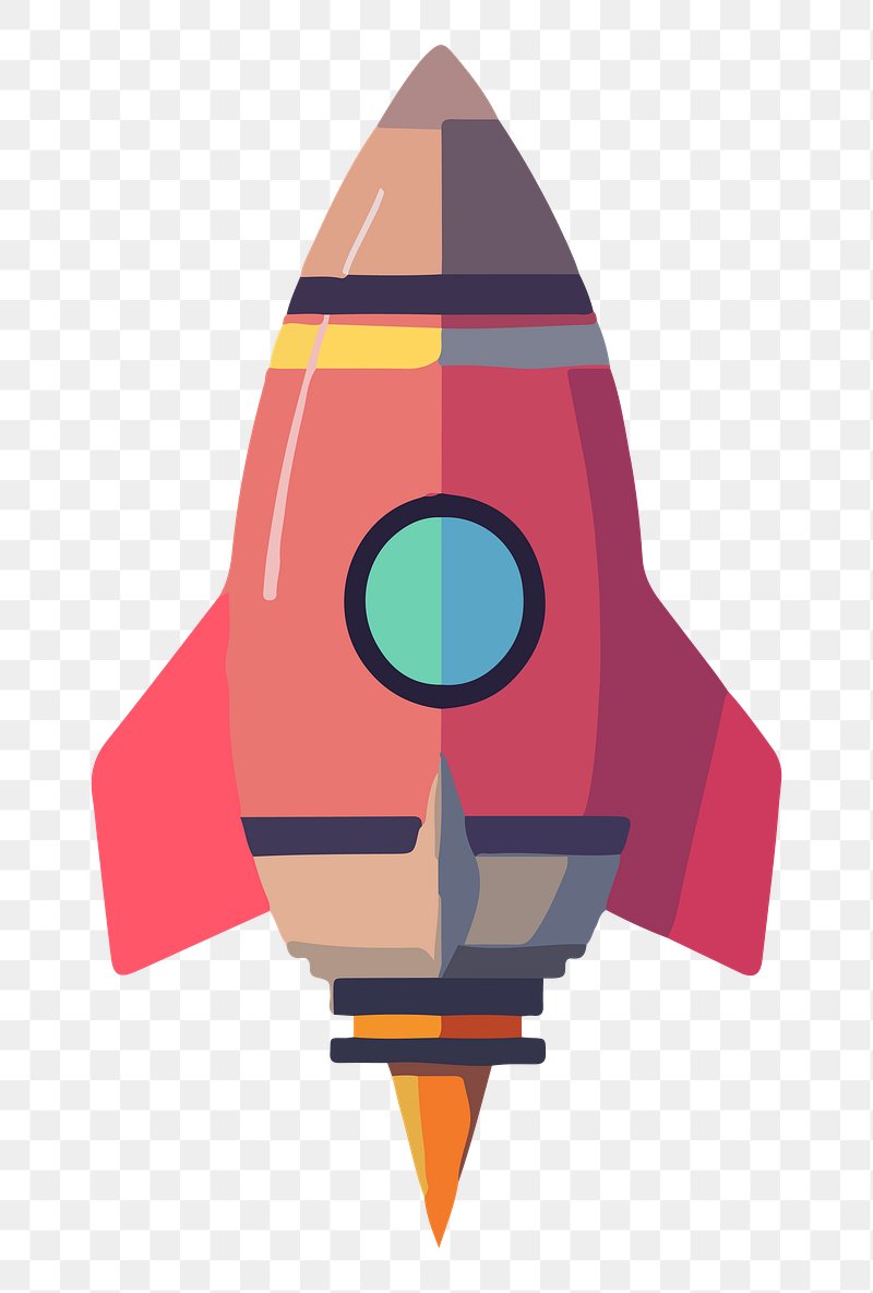 Transparent Cartoon Rocket Images | Free Photos, PNG Stickers ...