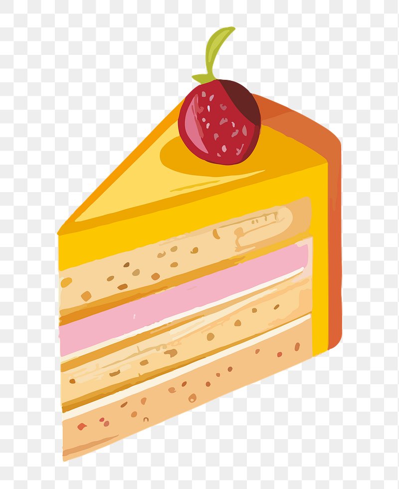 Birthday Cake Slice PNG Images | Free Photos, PNG Stickers, Wallpapers ...