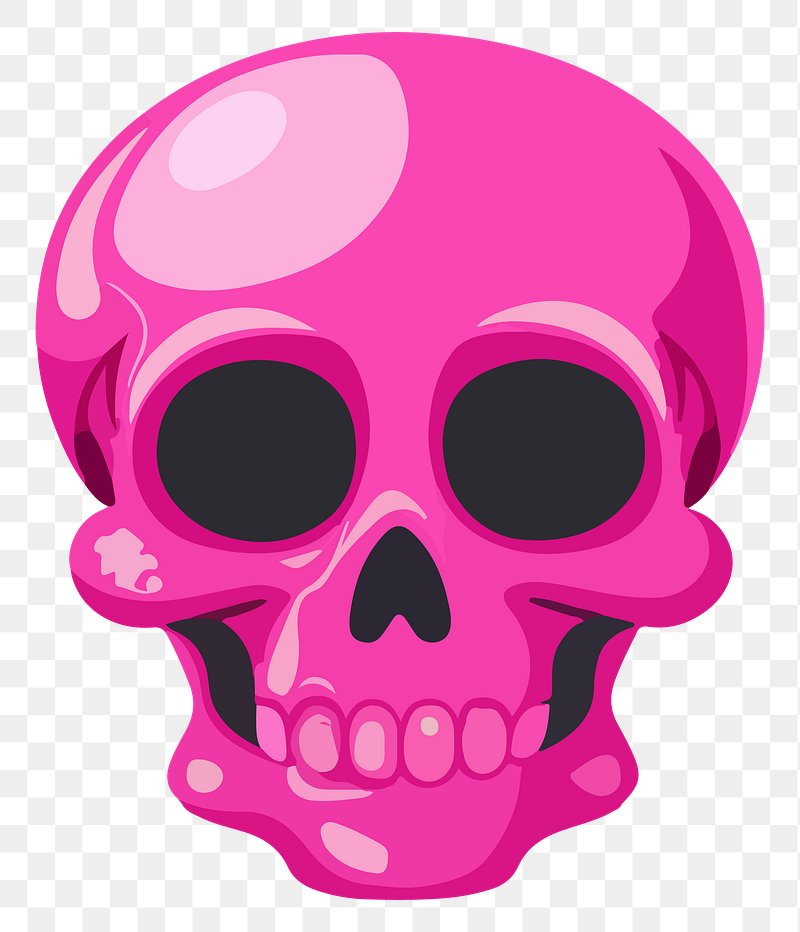 PNG skull element, transparent background | Free PNG - rawpixel