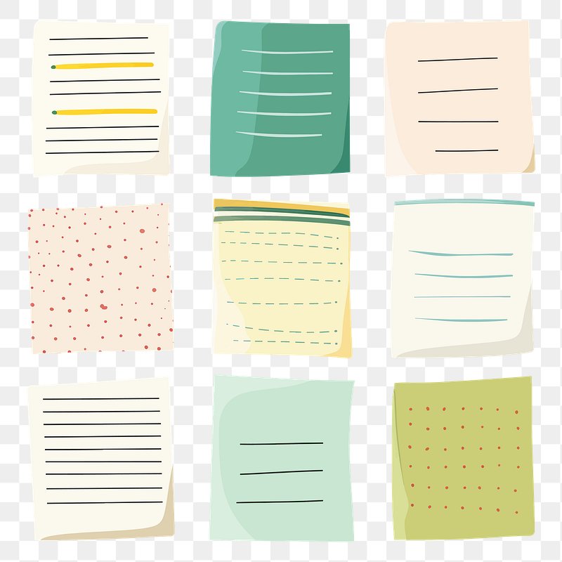 Memo PNG Images | Free Photos, PNG Stickers, Wallpapers & Backgrounds ...