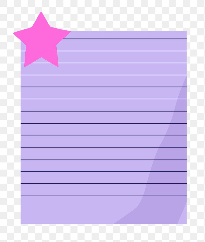 Sticky Notes Purple PNG Images | Free Photos, PNG Stickers, Wallpapers ...