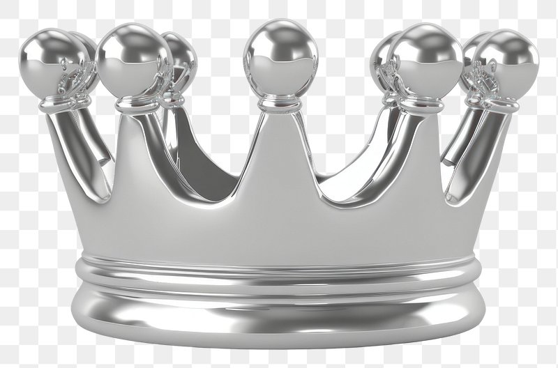 Silver Crown PNG Images | Free Photos, PNG Stickers, Wallpapers ...