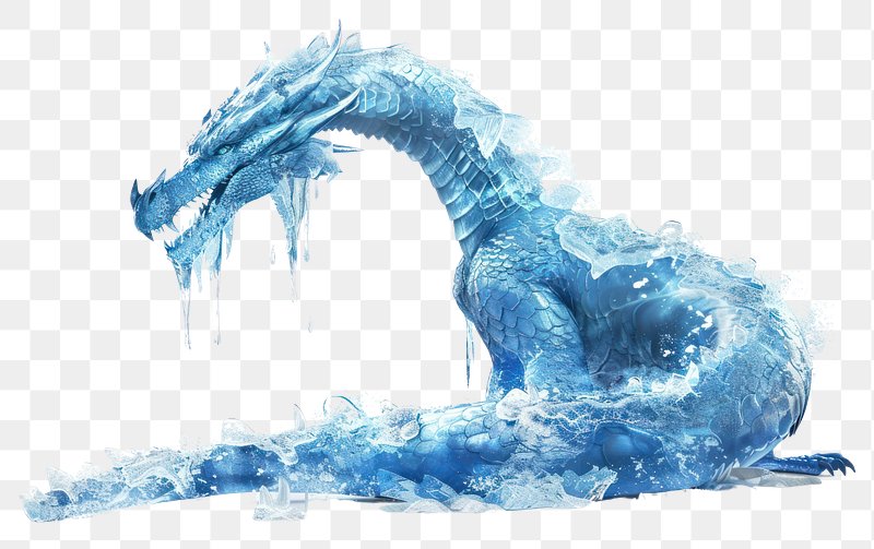 Ice Dragon PNG Images | Free Photos, PNG Stickers, Wallpapers & Backgrounds - rawpixel