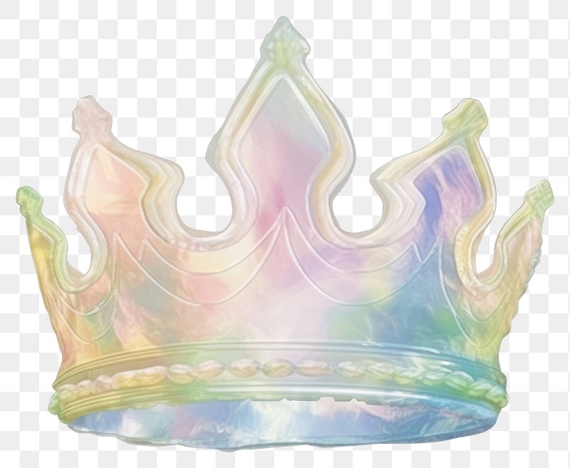 Holographic Crown PNG Images | Free Photos, PNG Stickers, Wallpapers ...