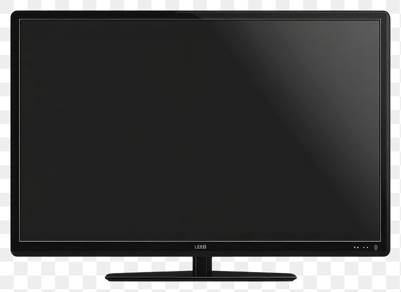 Tv Screen PNG Images | Free Photos, PNG Stickers, Wallpapers ...