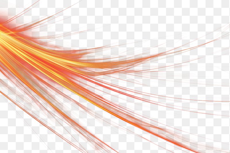 Dynamic abstract fiery streaks png | Free PNG - rawpixel