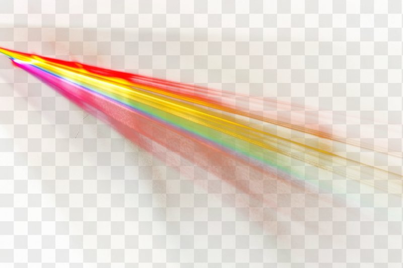 Vibrant rainbow beam png light | Free PNG - rawpixel