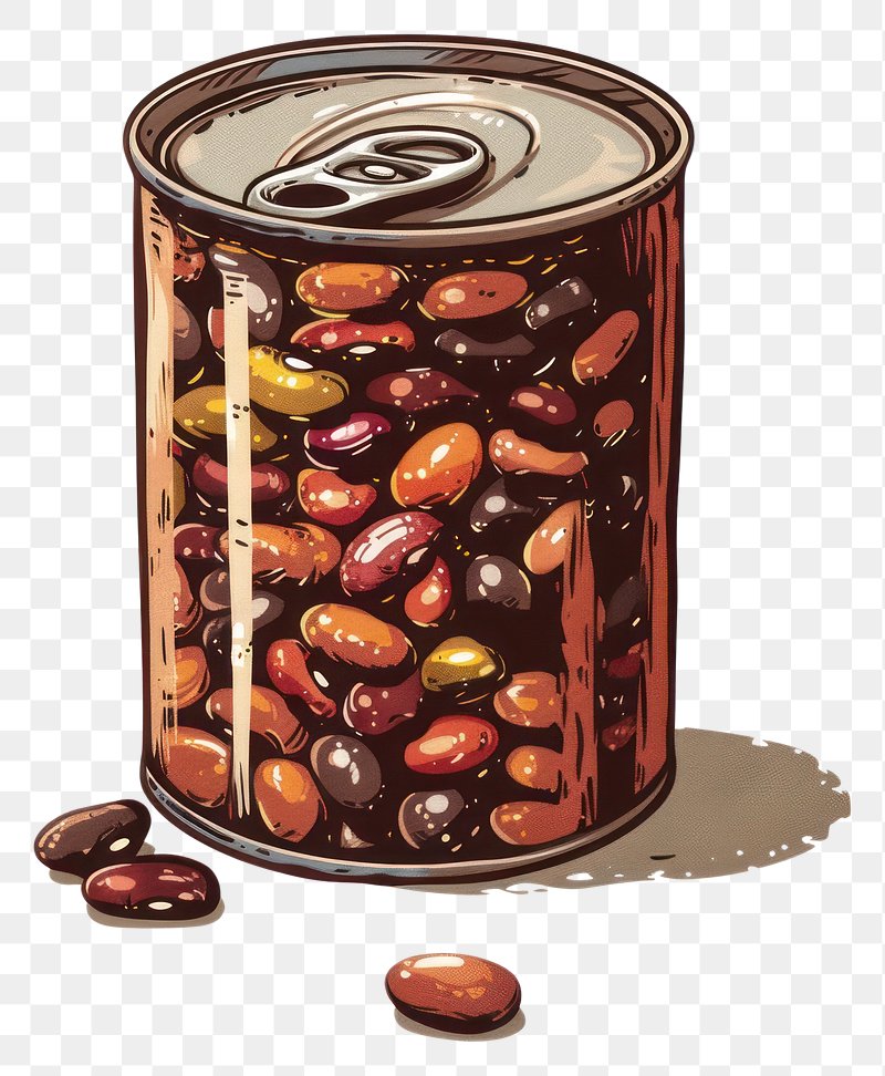 Canned Beans PNG Images | Free Photos, PNG Stickers, Wallpapers ...