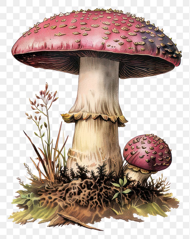 Mushroom Print Images | Free Photos, PNG Stickers, Wallpapers ...