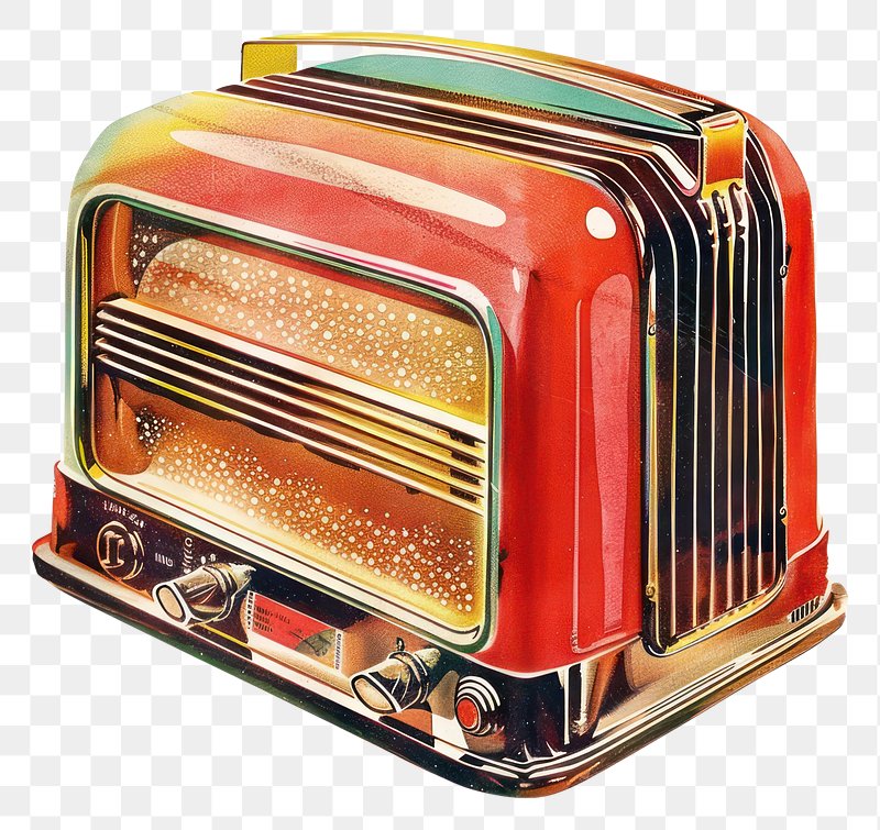 Toaster PNG Images | Free Photos, PNG Stickers, Wallpapers ...