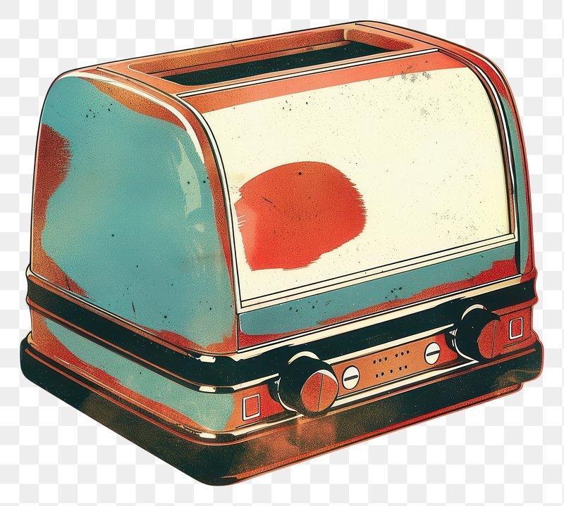 Toaster PNG Images | Free Photos, PNG Stickers, Wallpapers ...