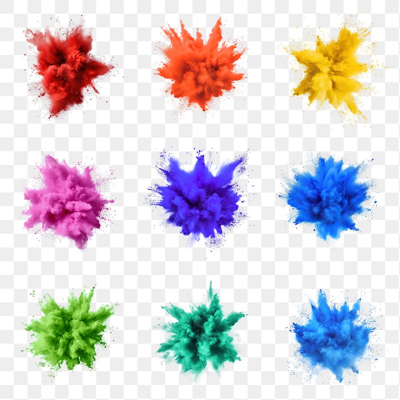 PNG Colorful explosion effect element | Free PNG - rawpixel