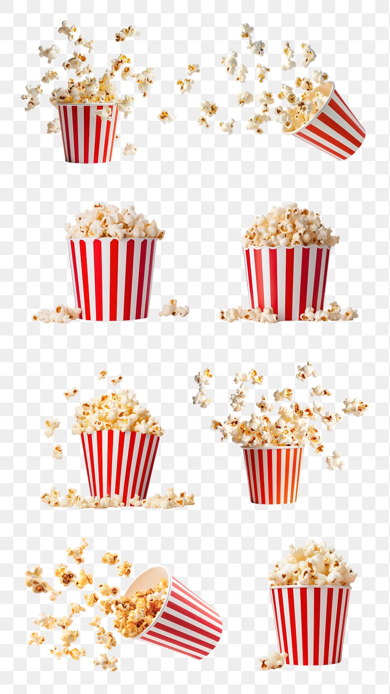 Popcorn PNG Images | Free Photos, PNG Stickers, Wallpapers ...