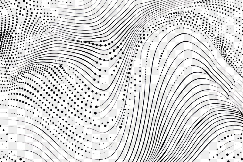 PNG Abstract blue wave overlay | Premium PNG - rawpixel