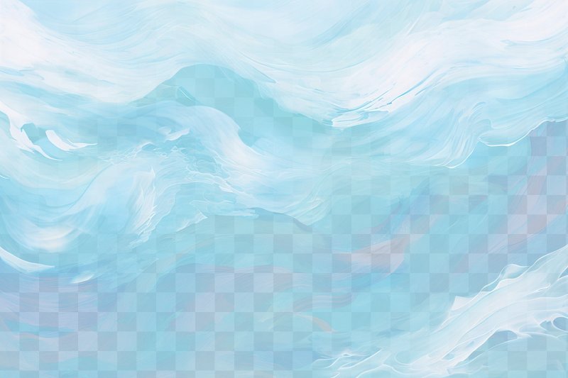 PNG Abstract blue ocean waves | Premium PNG - rawpixel