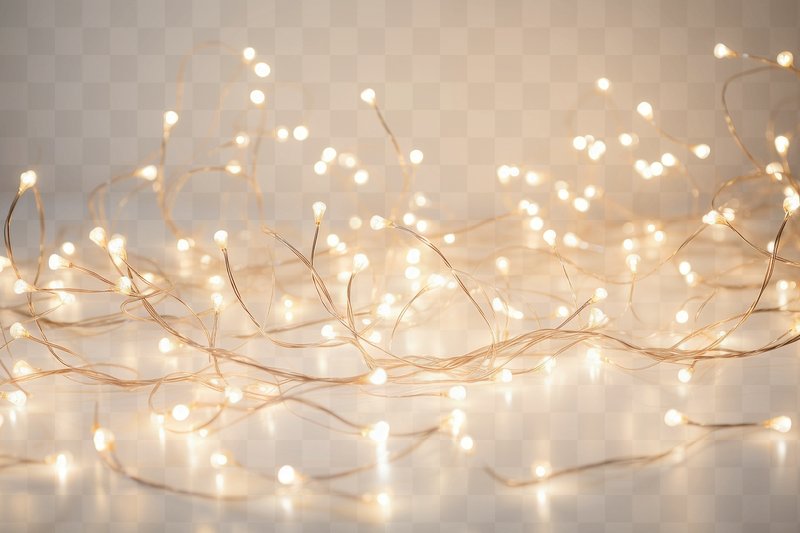 Fairy Lights PNG Images | Free Photos, PNG Stickers, Wallpapers ...