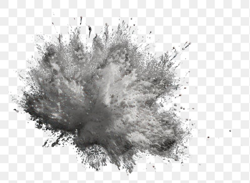 Dust Exploded PNG Images | Free Photos, PNG Stickers, Wallpapers ...