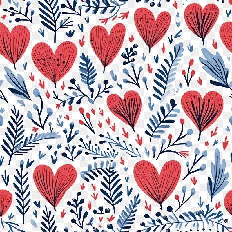 Flower Drawing Aesthetic Transparent PNG Images | Free Photos, PNG ...