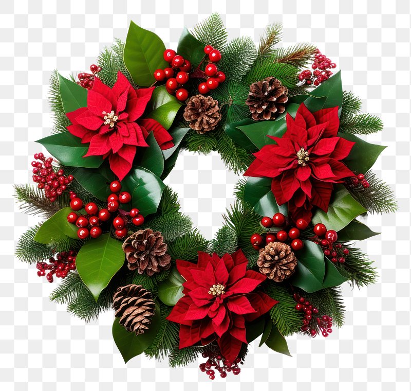 Transparent Wreath PNG Images | Free Photos, PNG Stickers, Wallpapers ...