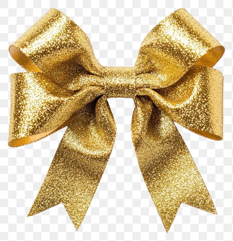 Gold Ribbons PNG Images | Free Photos, PNG Stickers, Wallpapers ...