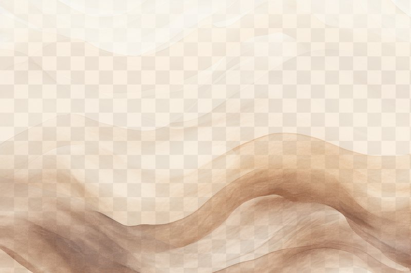 Abstract flowing brown waves png | Free PNG - rawpixel