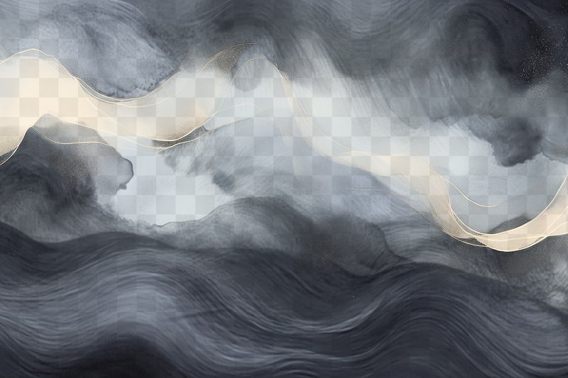 Abstract dark blue png overlay | Free PNG - rawpixel