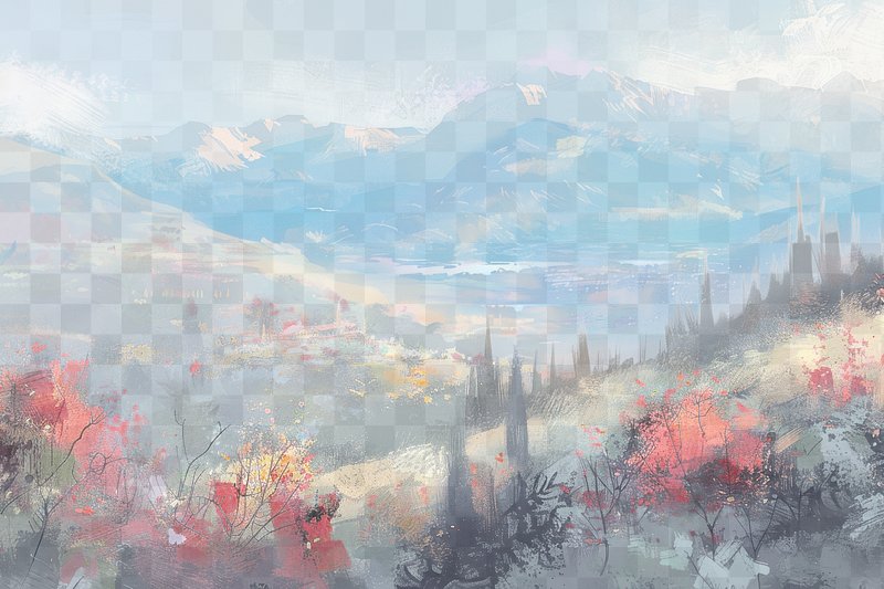 Valley Painting Images | Free Photos, PNG Stickers, Wallpapers ...