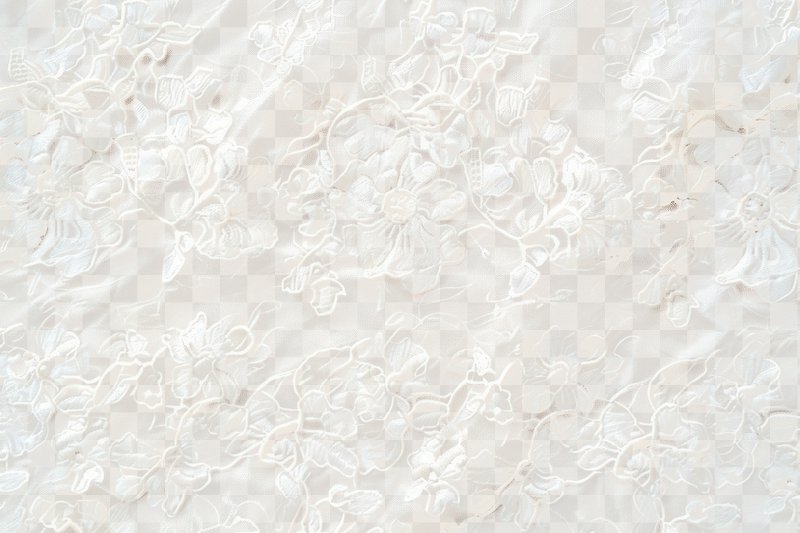 White Lace Pattern Background