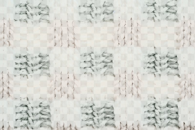 Cozy knitted pattern fabric texture | Free PNG - rawpixel