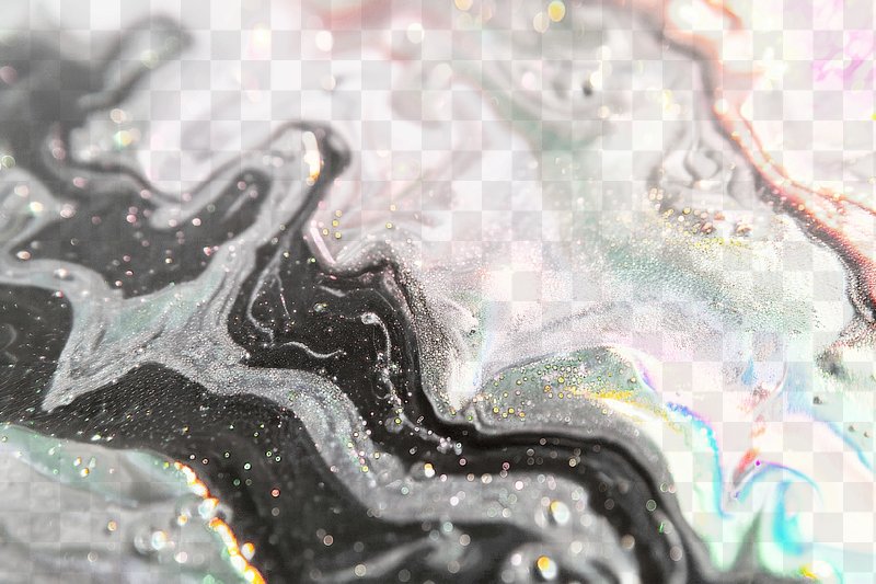 Vibrant abstract fluid png overlay | Free PNG - rawpixel