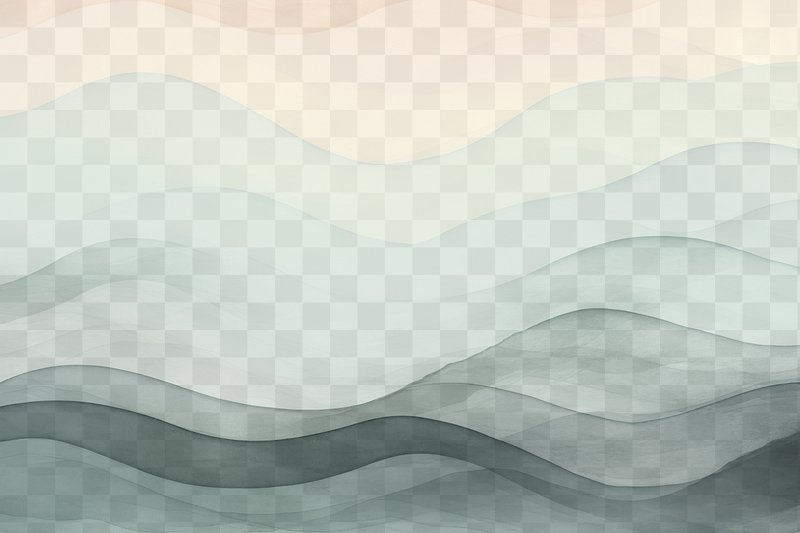 Abstract wavy gradient png paint | Free PNG - rawpixel