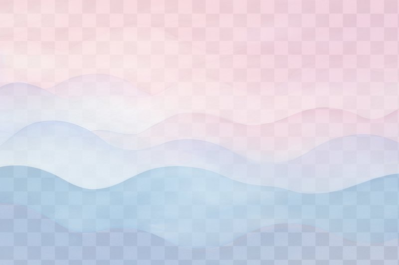 Pastel gradient wave png paint | Free PNG - rawpixel