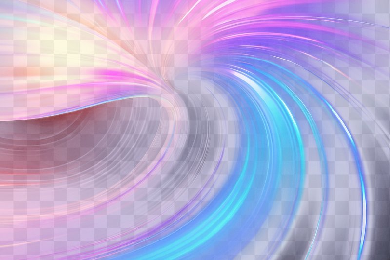 Vibrant abstract swirl png overlay | Free PNG - rawpixel