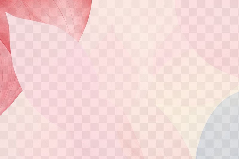 Abstract pastel leaves png overlay | Free PNG - rawpixel