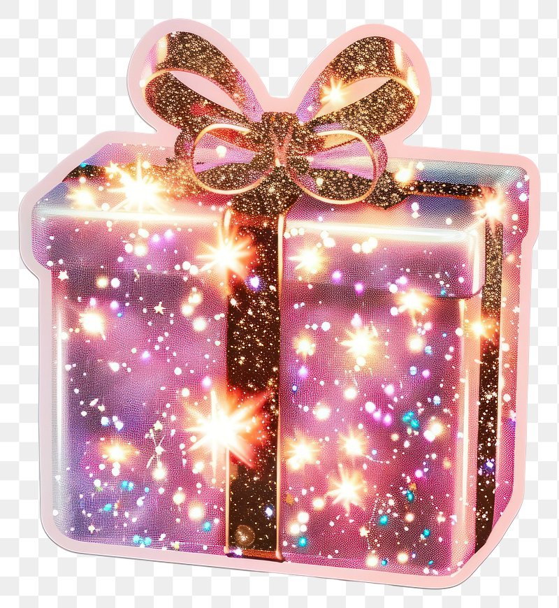 Gift Stickers PNG Images | Free Photos, PNG Stickers, Wallpapers ...