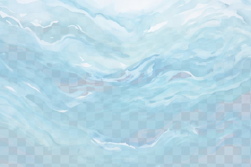 PNG Abstract blue ocean waves | Premium PNG - rawpixel
