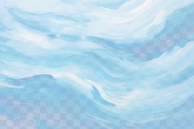 Abstract ocean wave texture png | Free PNG - rawpixel