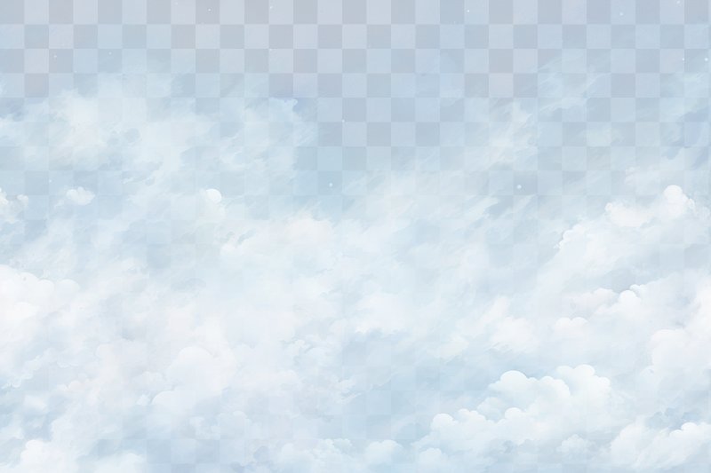 Dreamy ethereal cloudy sky png | Free PNG - rawpixel