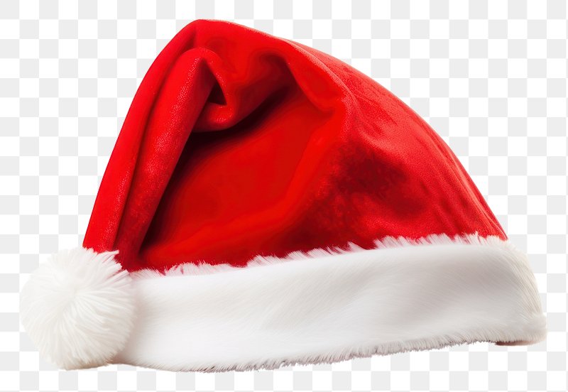 Red hat art white background | Free Photo - rawpixel