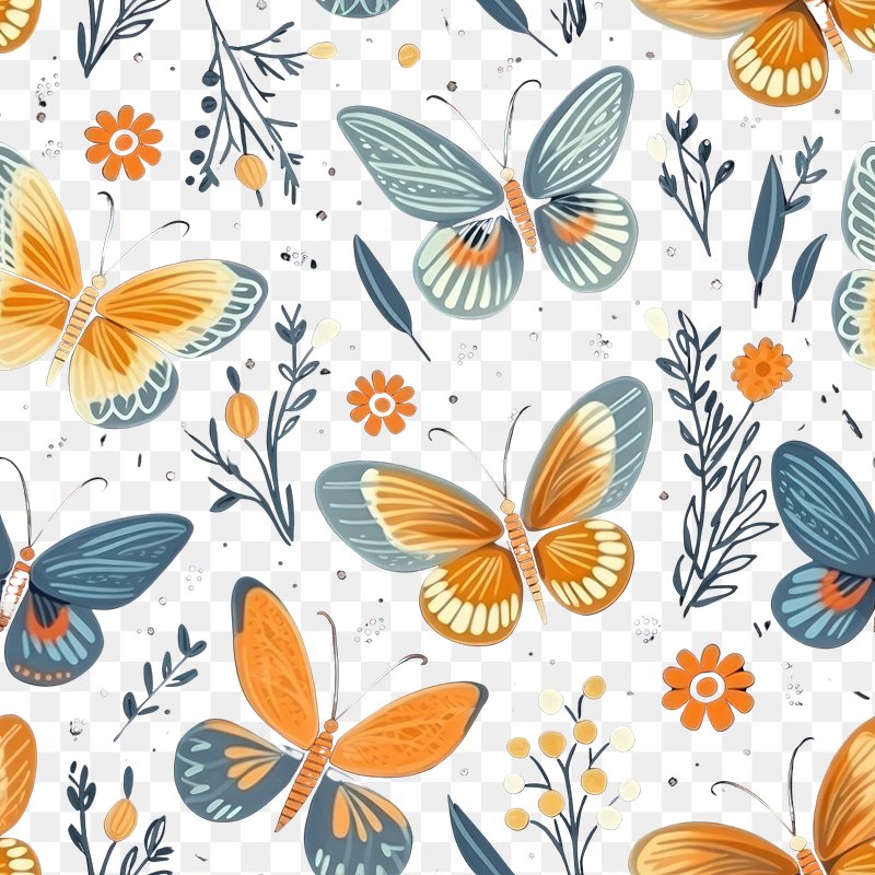 Butterfly Yellow PNG Images | Free Photos, PNG Stickers, Wallpapers ...